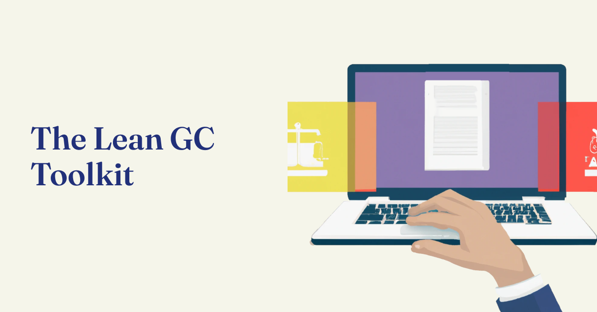 The Lean GC Toolkit | SpotDraft Blog